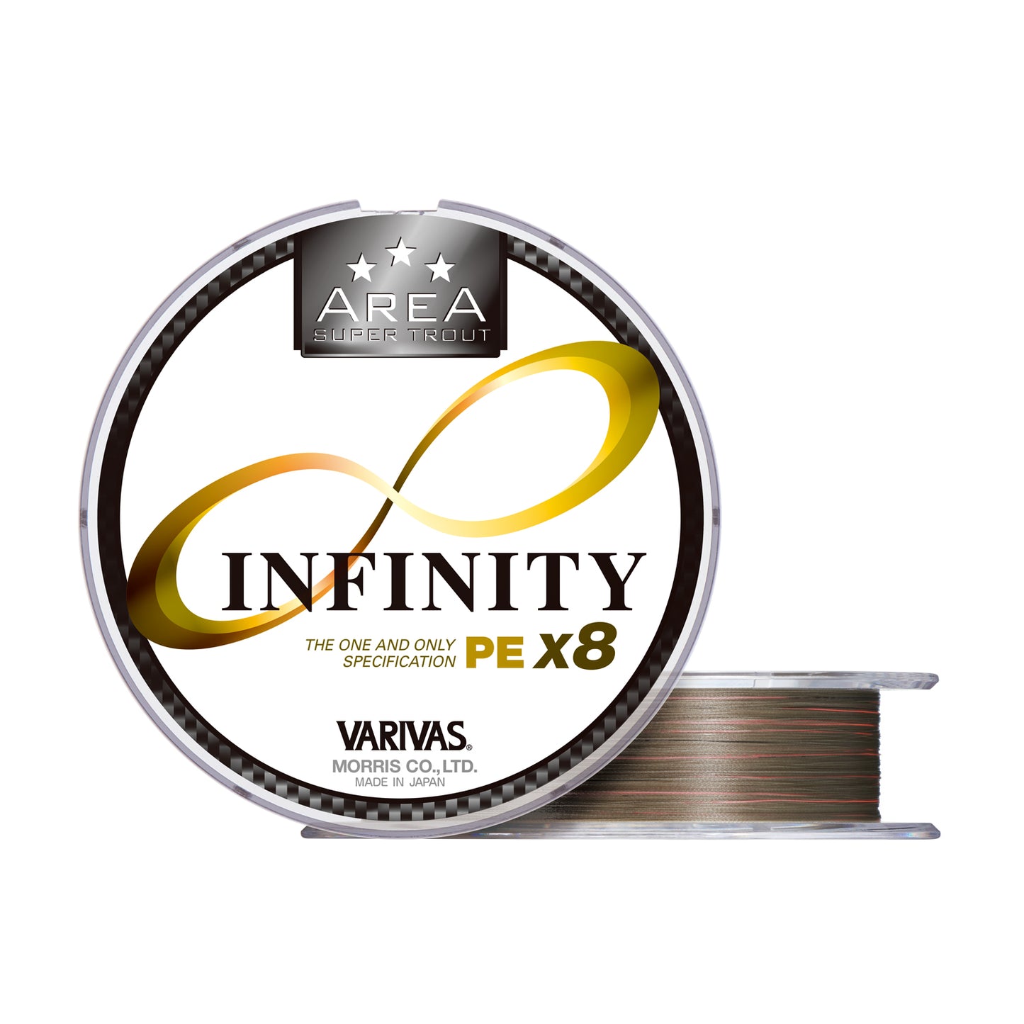 VARIVAS AREA Super Trout Infinity PE X8 Braided Line - 82 Yds – Three ...