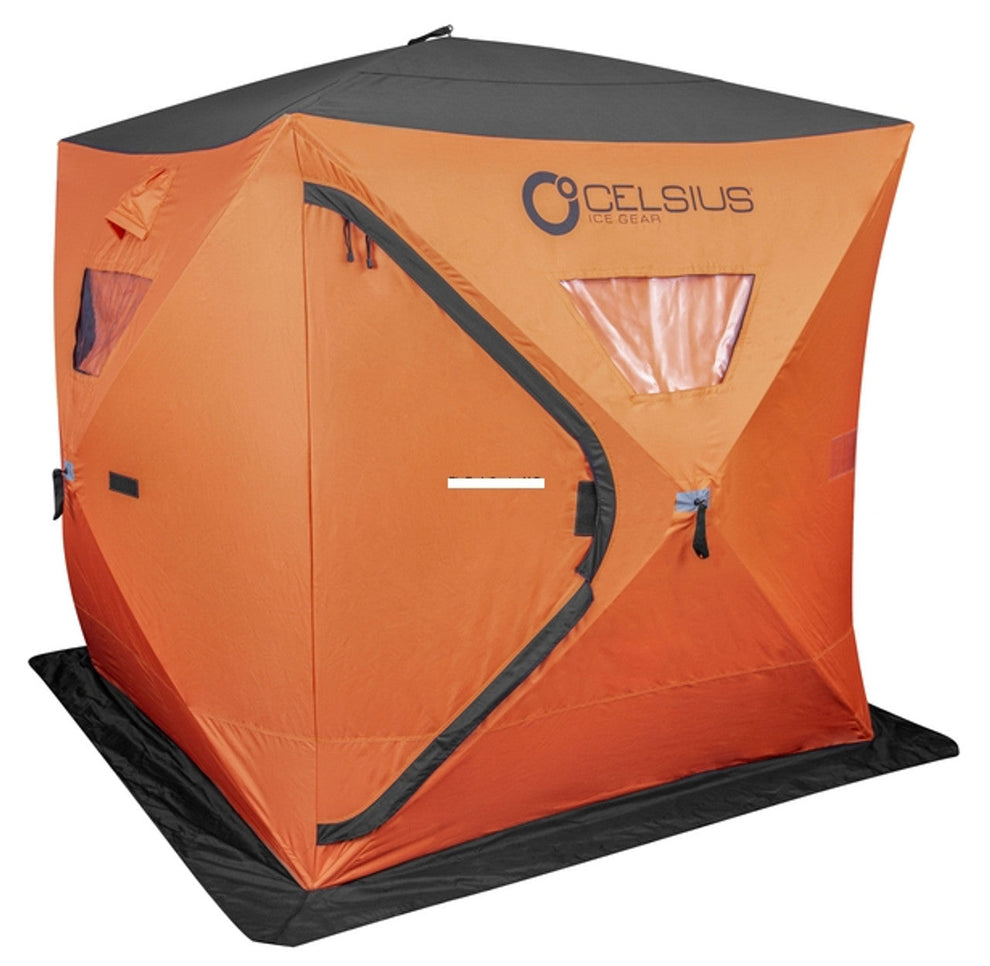 Celsius Ice Fishing Shelter – Three Rivers Tackle