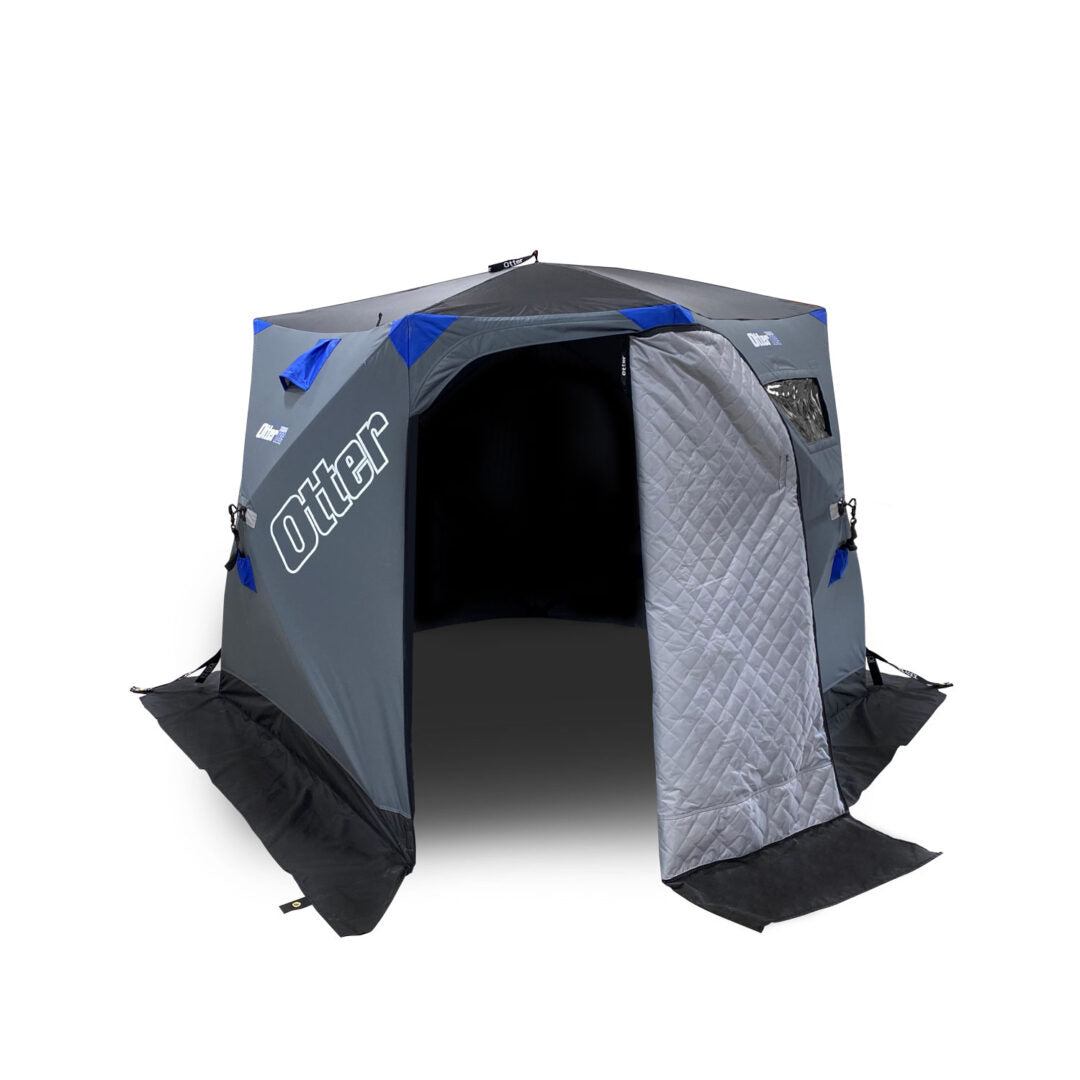 Otter Vortex Pro Cabin Thermal Ice Shelter – Three Rivers Tackle