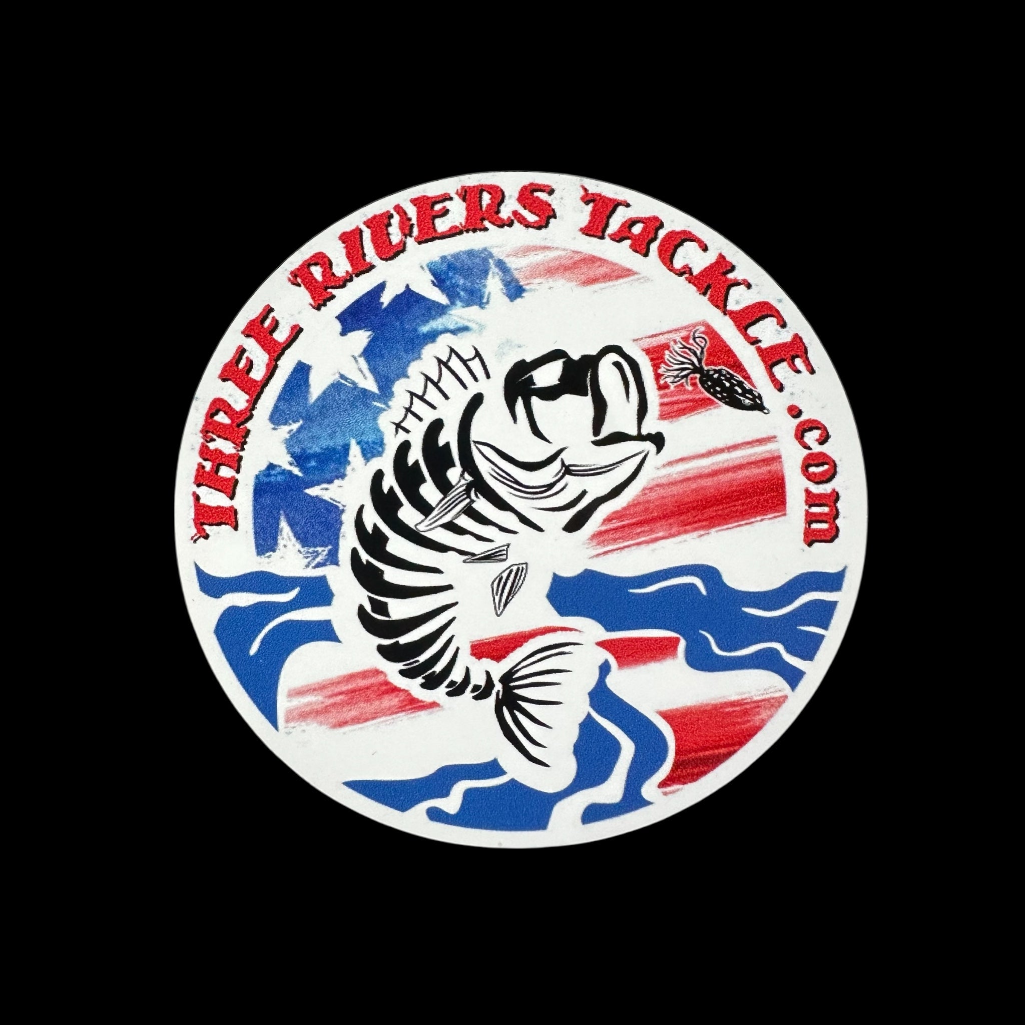 Three Rivers Tackle Stickers